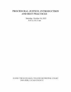 12- Procedural Justice Introduction and Best Practices - Colorado ...